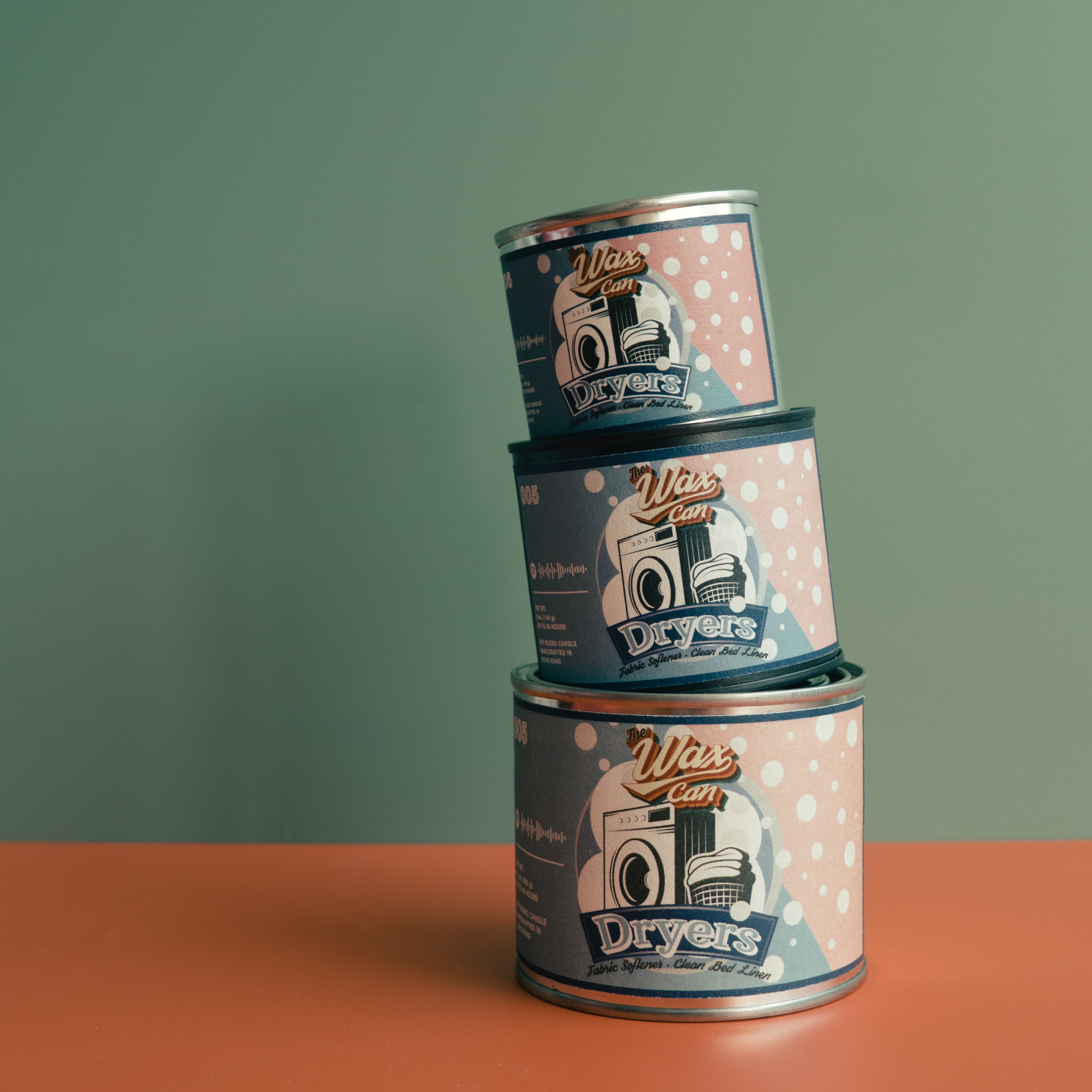 香薰蠟燭 – The Wax Can