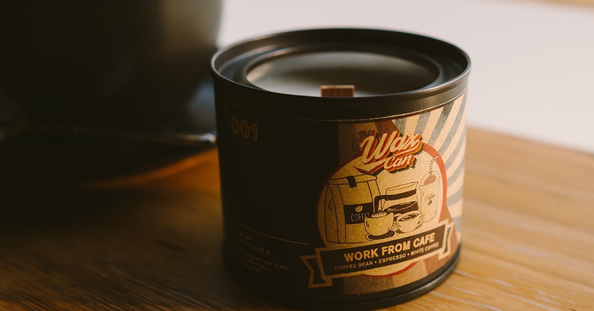 Scented Candles, Home Fragrances & Surprise - The Wax Can